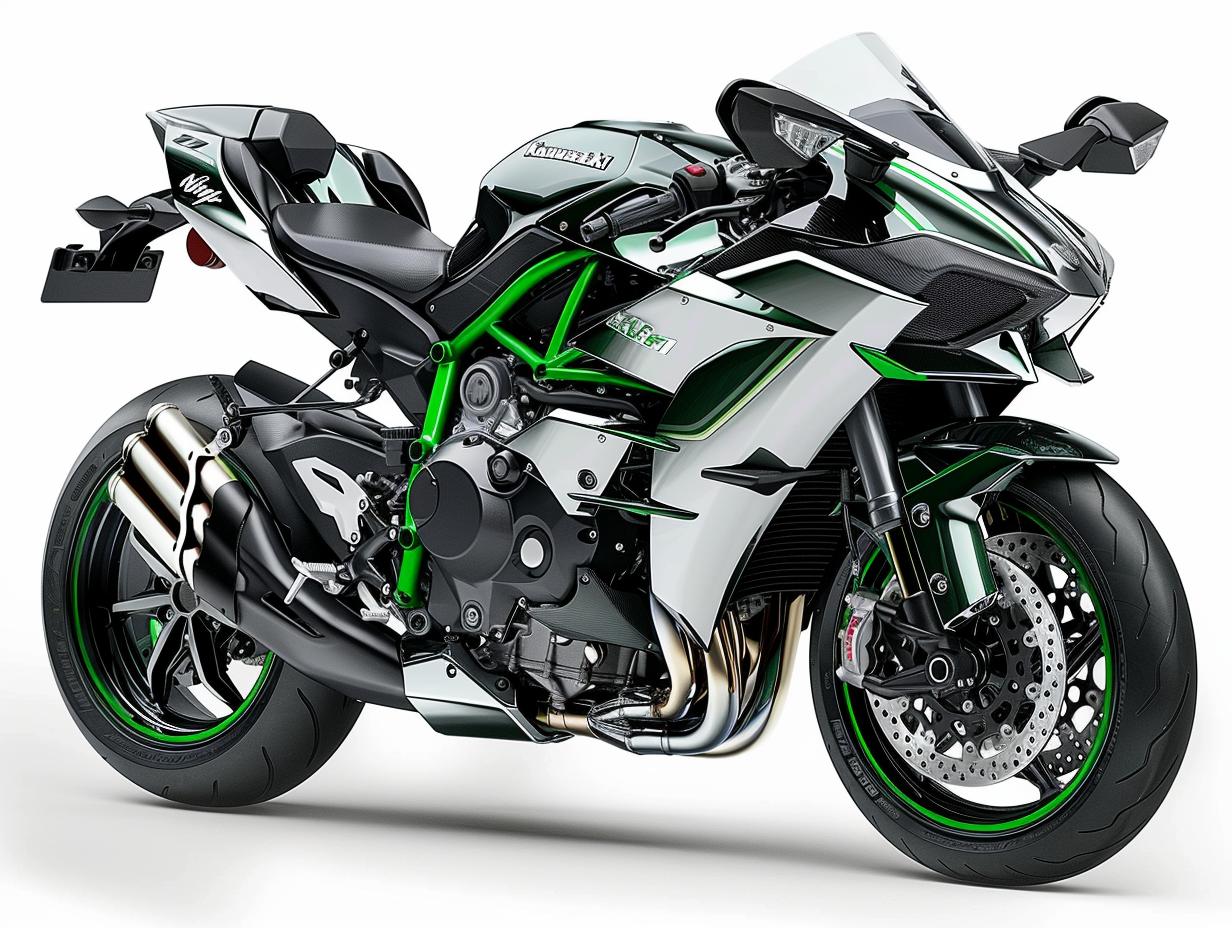 Kawasaki H2R: poznaj technologie, wydajność i design legendarnego ...